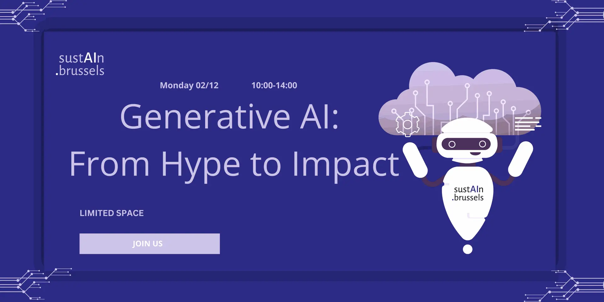 Generative AI: From Hype to Impact | sustAIn.brussels