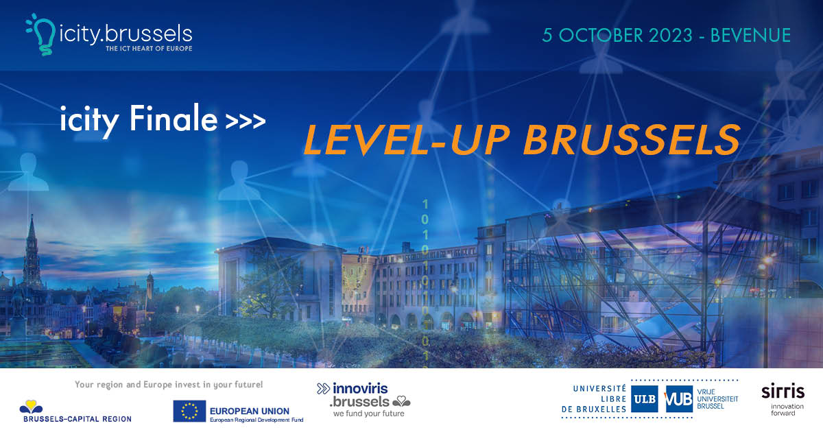 icity Finale: Level-up Brussels | sustAIn.brussels